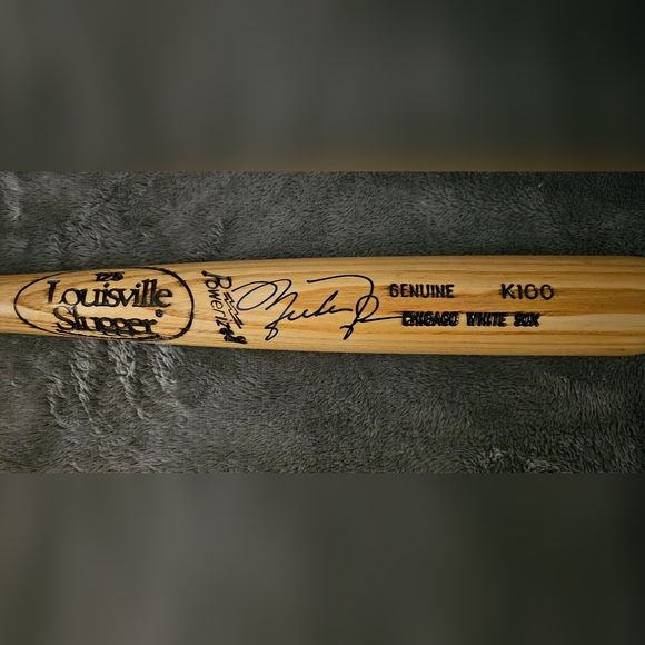 Louisville Slugger | Other | Michael Jordan Autographed Baseball Bat ...